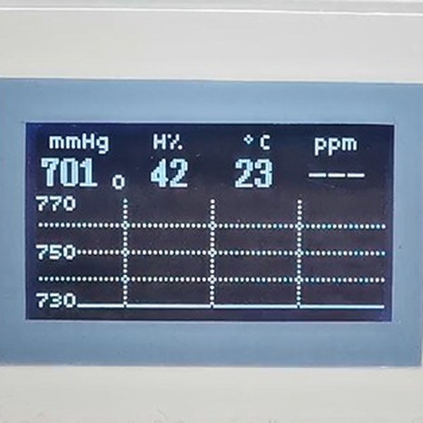 DIY Digital Barograph with BME280 and ESP32 | Hackaday.io