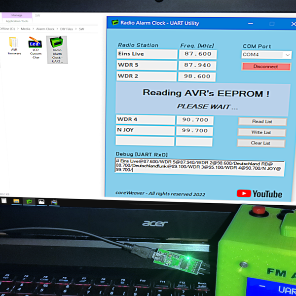 Radio Alarm Clock | Hackaday.io