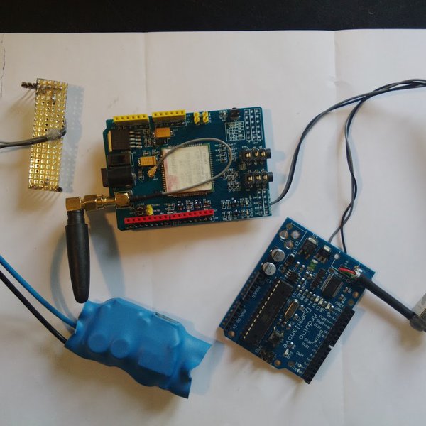 Internet-connected monitoring with Arduino & GPRS | Hackaday.io