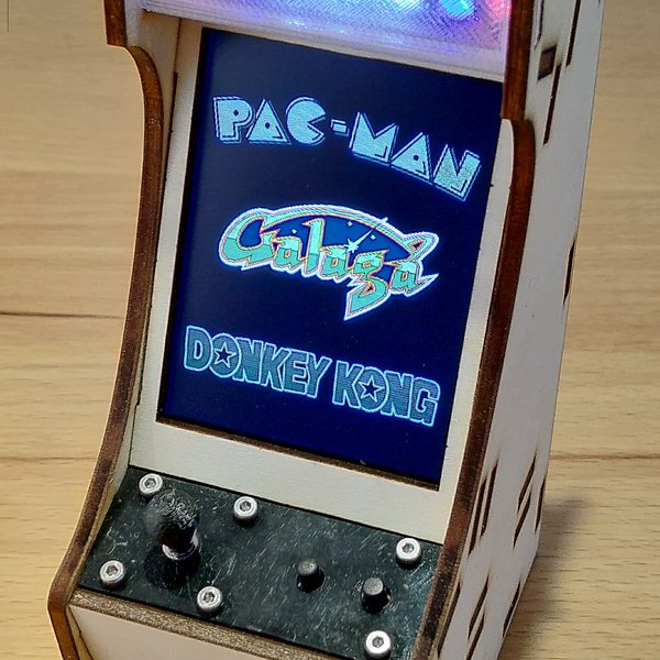 Galagino - ESP32 Arcade | Hackaday.io Galagino - ESP32 Arcade | Hackaday.io