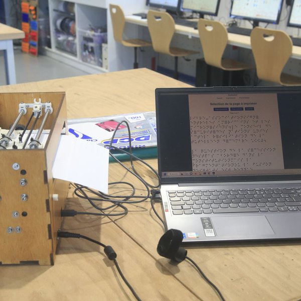 BrailleRAP DIY Braille embosser | Hackaday.io