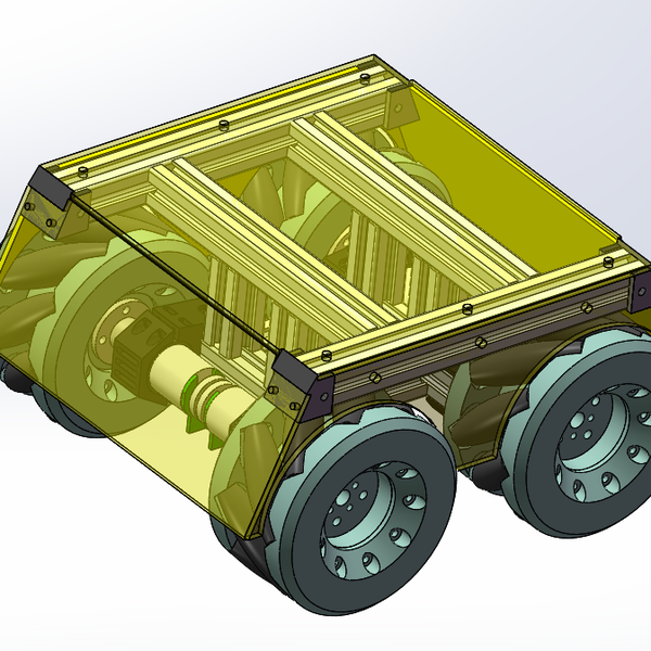 Omnidirectional mobile platform WalkerBot | Hackaday.io