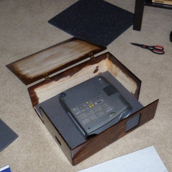 Projector Hush Box | Hackaday.io