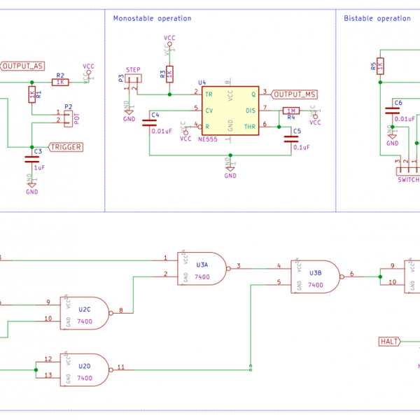 Debounced clock circuit | Hackaday.io