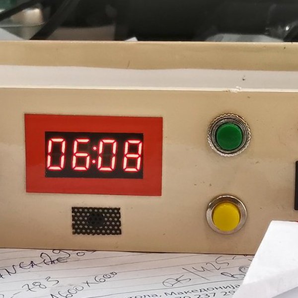 Simple Arduino Kitchen Timer With Tm1637 Display