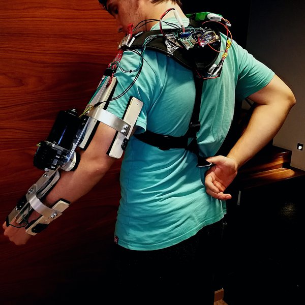 Affordable Exoskeleton Arm (ExoArm) | Hackaday.io
