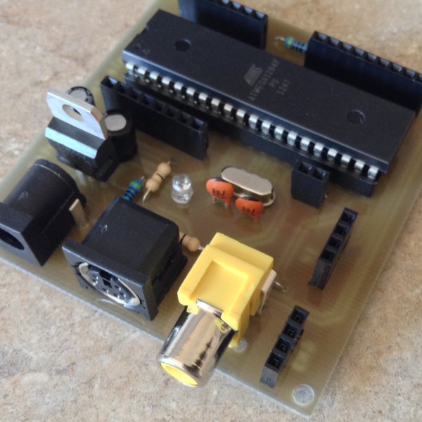 Single Chip AVR BASIC Computer | Hackaday.io