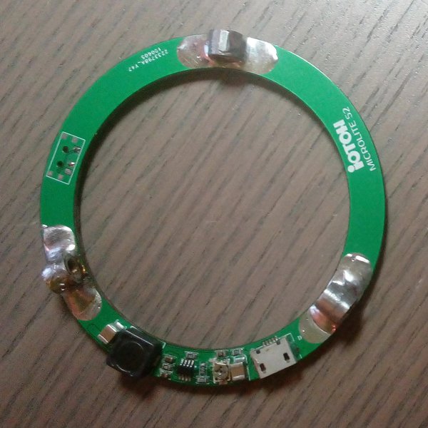 World's smallest ring microscope light. | Hackaday.io