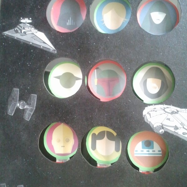 Star Wars Nerf Targets | Hackaday.io