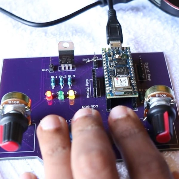 Diy Photoshop Editing Console Using Arduino