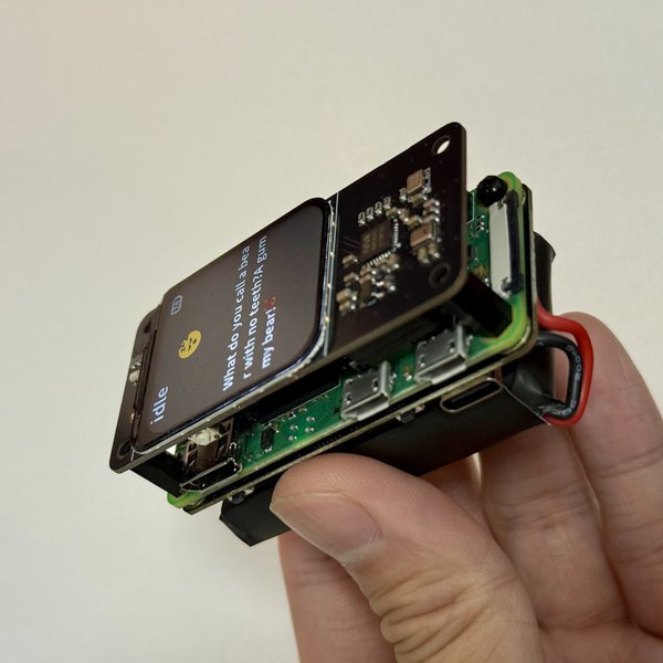 Chatbot Zero - AI on Raspberry Pi zero | Hackaday.io