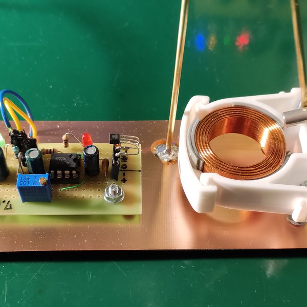 Magnetically excited pendulum | Hackaday.io