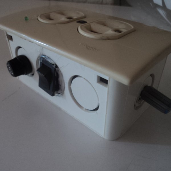 Triac based drill speed controller | Hackaday.io