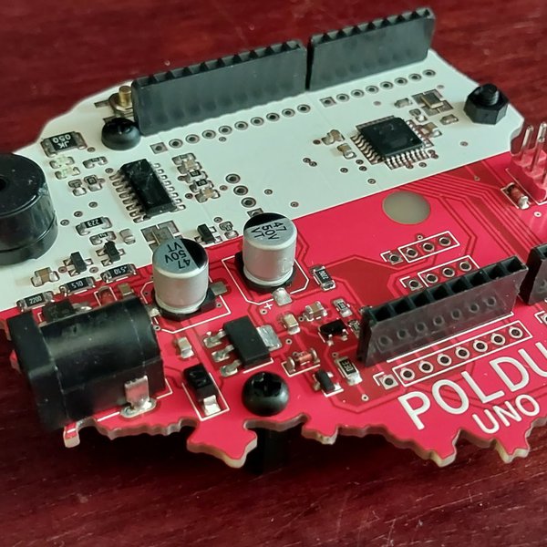 Polduino UNO | Hackaday.io