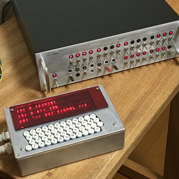 6802 Serial Terminal