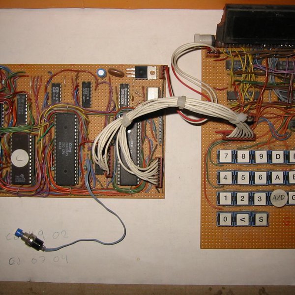 Z80 Single Board Computer | Hackaday.io