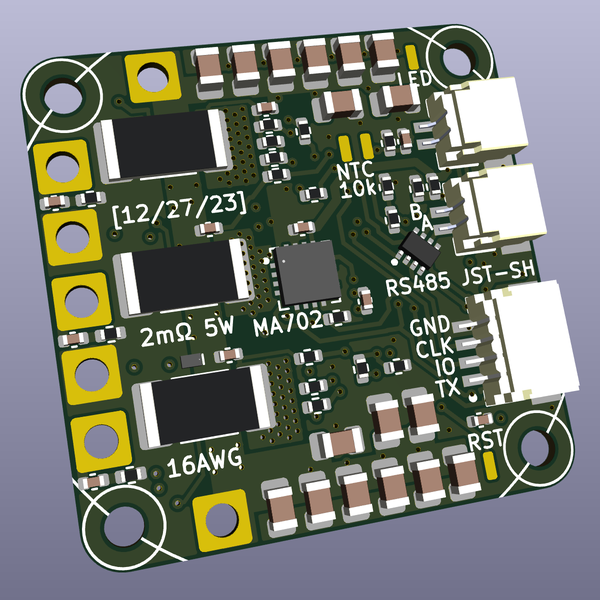 Ø32 BLDC Controller | Hackaday.io