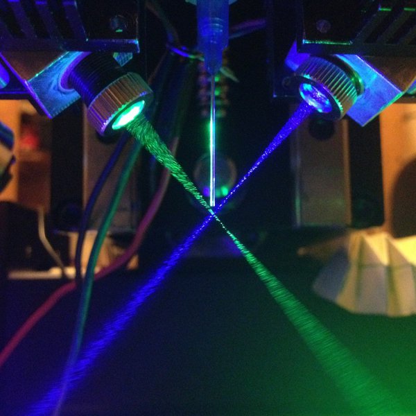 CNC Add-on: Rot. Laser Soldering Paste applicator | Hackaday.io