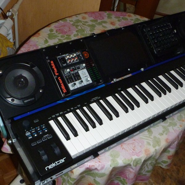 Tectonica Synth | Hackaday.io