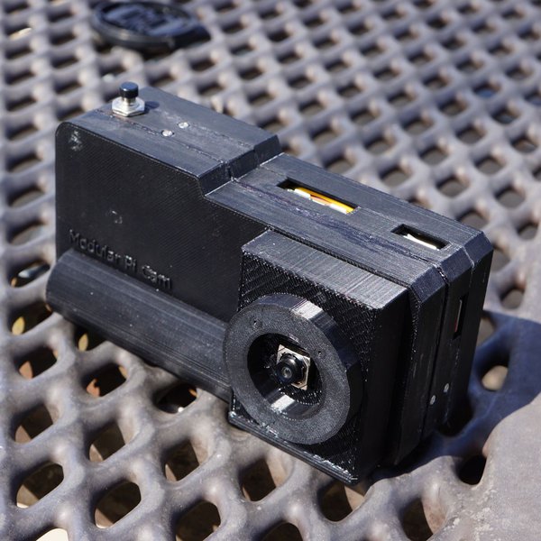 Modular Pi Cam | Hackaday.io