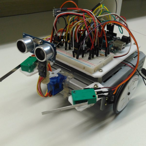 Bug Robot Hackaday Io