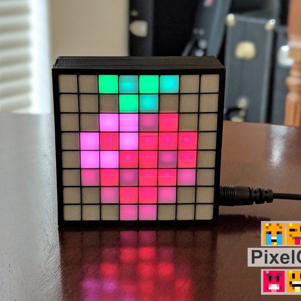 PixelCon Frame (mini) | Hackaday.io