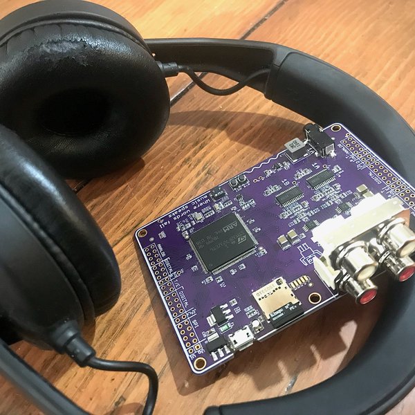 USB DAC : 384k * 32bit * 4chans | Hackaday.io