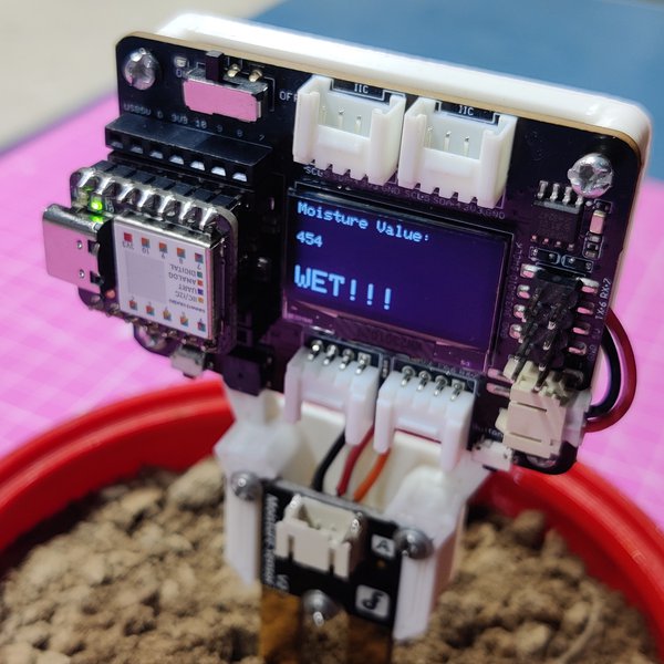 GROW, the Opensource Soil Meter Project | Hackaday.io