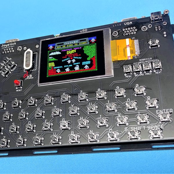 PICOZX LCD - ZX Spectrum handheld | Hackaday.io
