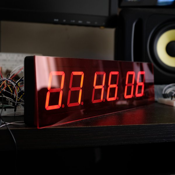 GPS Wall Clock | Hackaday.io