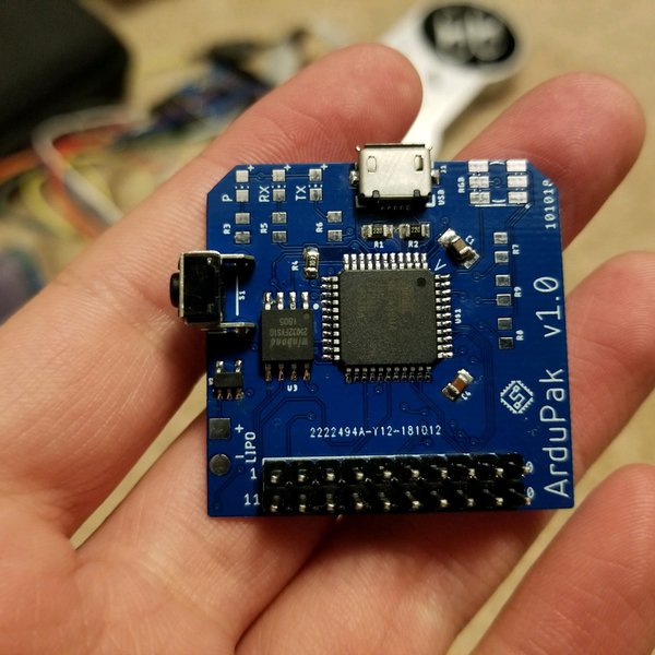 ArduPak (formerly Arducart) | Hackaday.io