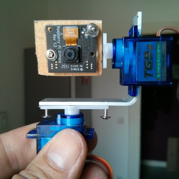 Pan Pi Cam | Hackaday.io