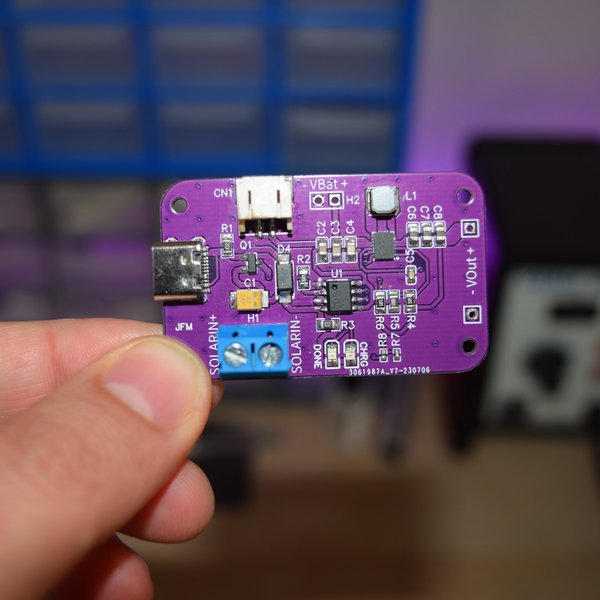 Solar Buck-Boost | Hackaday.io