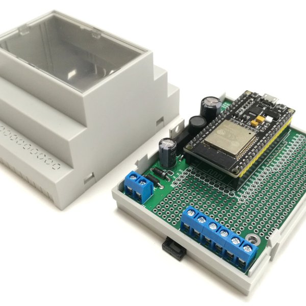 Cabinet Mount for ESP32 and ESP8266 | Hackaday.io