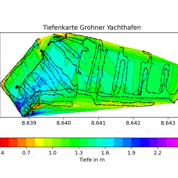 Water depth mapping | Hackaday.io