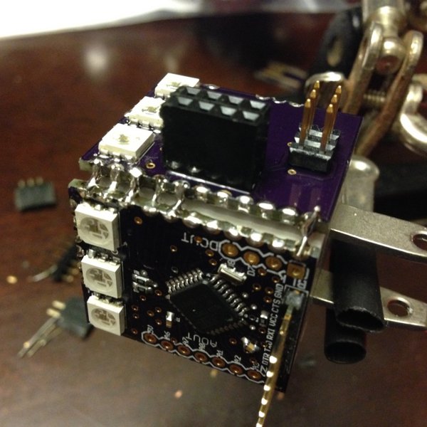 Dotstar night light | Hackaday.io