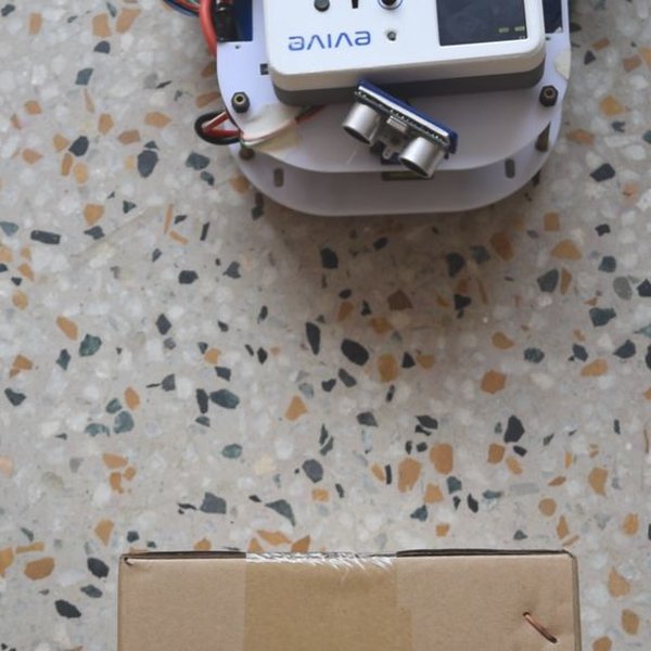 Obstacle Avoiding Robot with evive | Hackaday.io