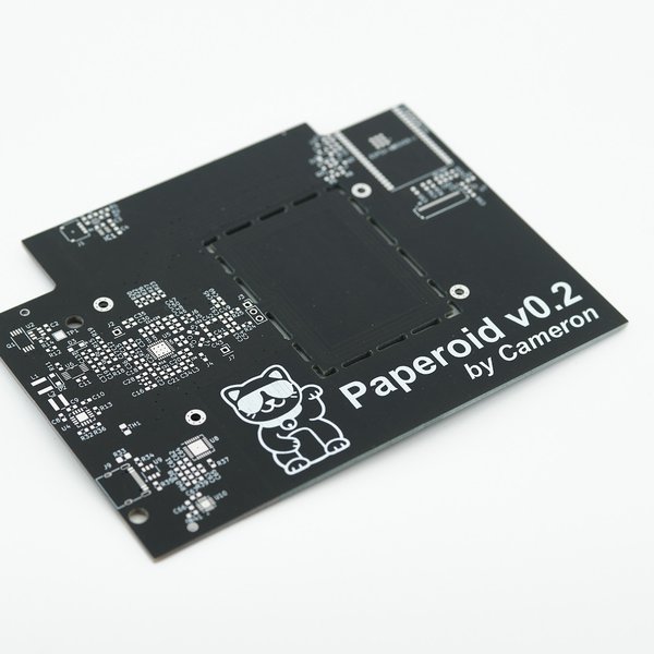 E-paper instant camera | Hackaday.io