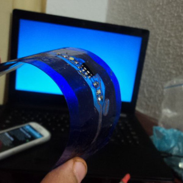 First approach to Flexible circuits | Hackaday.io