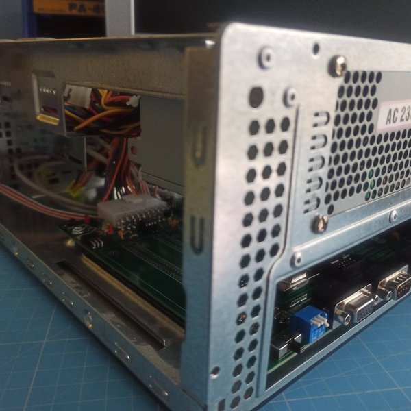 Universal ITX Backplane | Hackaday.io
