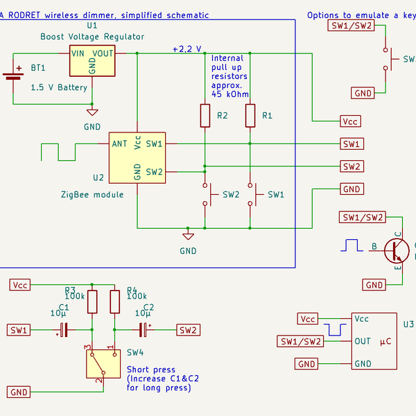 Converting IKEA RODRET into a switch digitizer | Hackaday.io