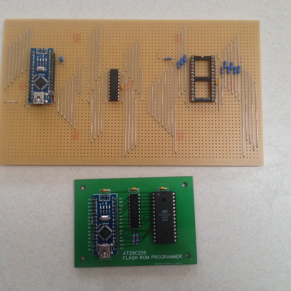 AT29C256 Flash Programmer | Hackaday.io