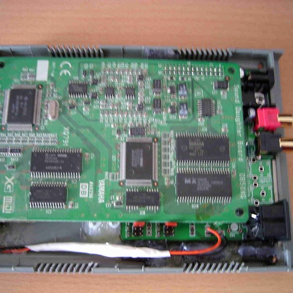 Turning an old modem into a MIDI synth module | Hackaday.io