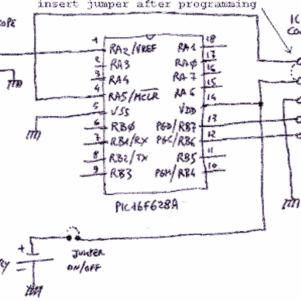 Oscilloscope as text display | Hackaday.io