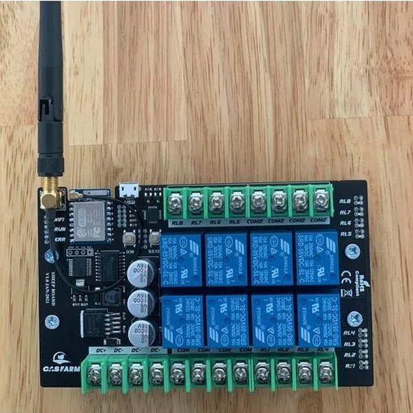 ESP8266 MQTT on/off 8 relay | Hackaday.io