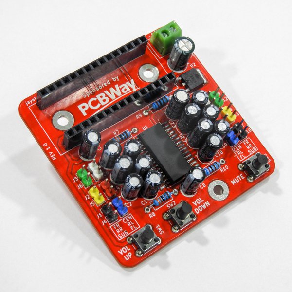 5.1 channel analog audio processor | Hackaday.io