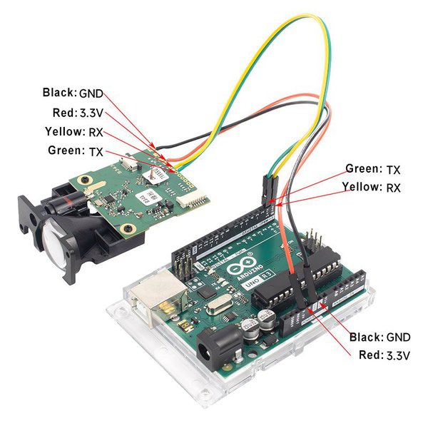 How to Connect a Laser Distance Sensor to Arduino | Hackaday.io