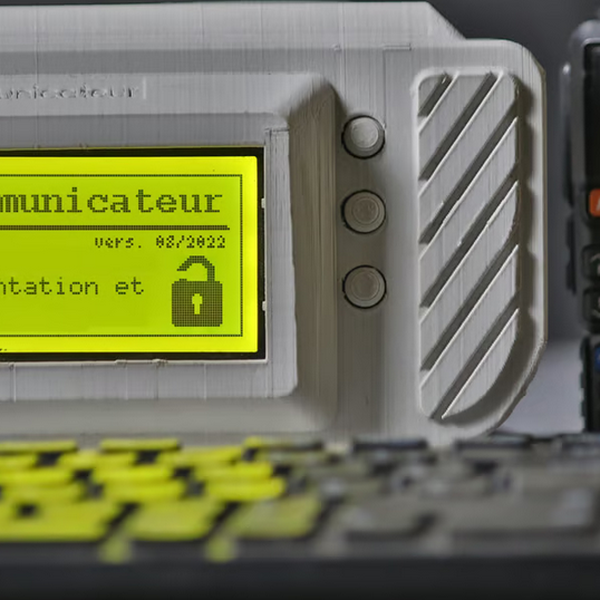 Fallout-Style Communication Terminal: AFSK Modem | Hackaday.io