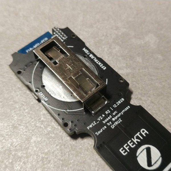 EFEKTA PWS ZIGBEE | Hackaday.io