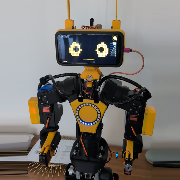 Almost humanoid robot | Hackaday.io
